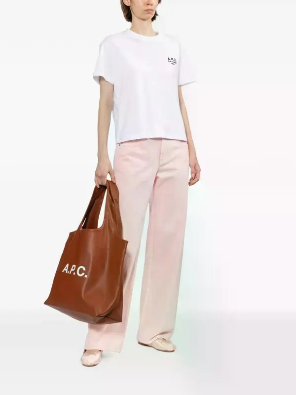 A.p.c. Ninon Tote Bag - Brown