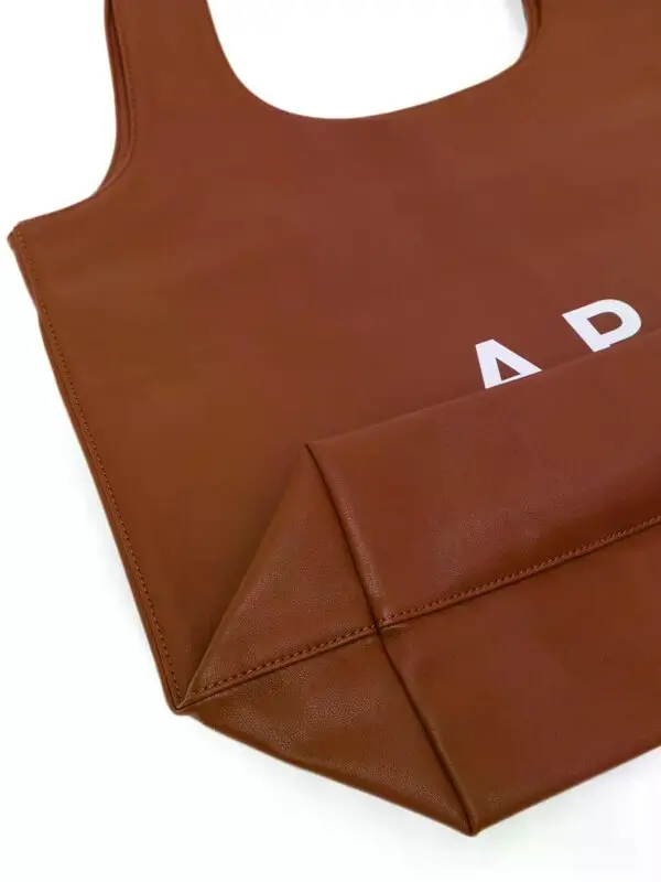 A.p.c. Ninon Tote Bag - Brown