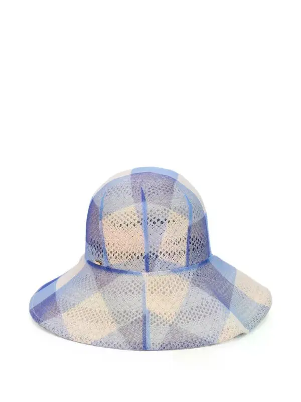 CA4LA Ckeck Checked Bucket Hat