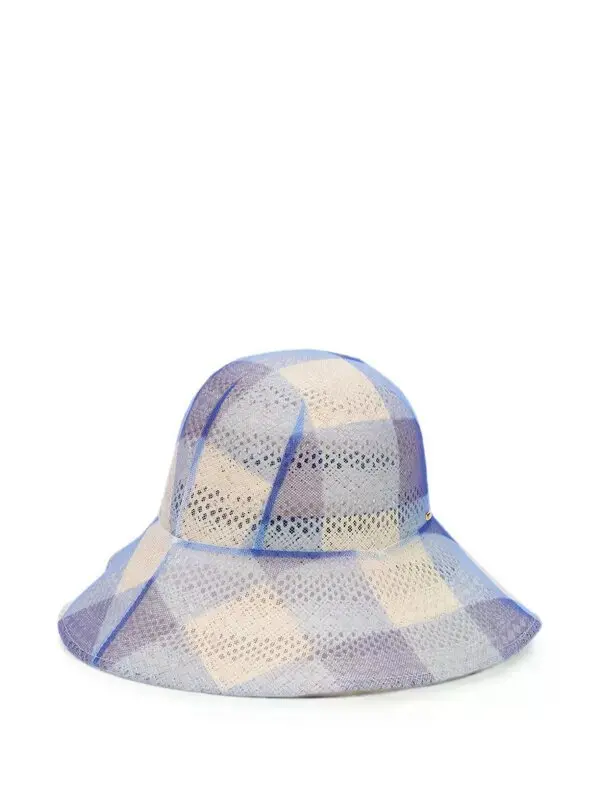 CA4LA Ckeck Checked Bucket Hat