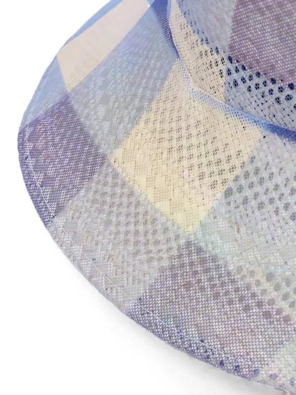 CA4LA Ckeck Checked Bucket Hat