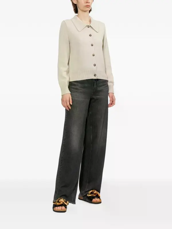 A.p.c. Button-up Collared Cardigan