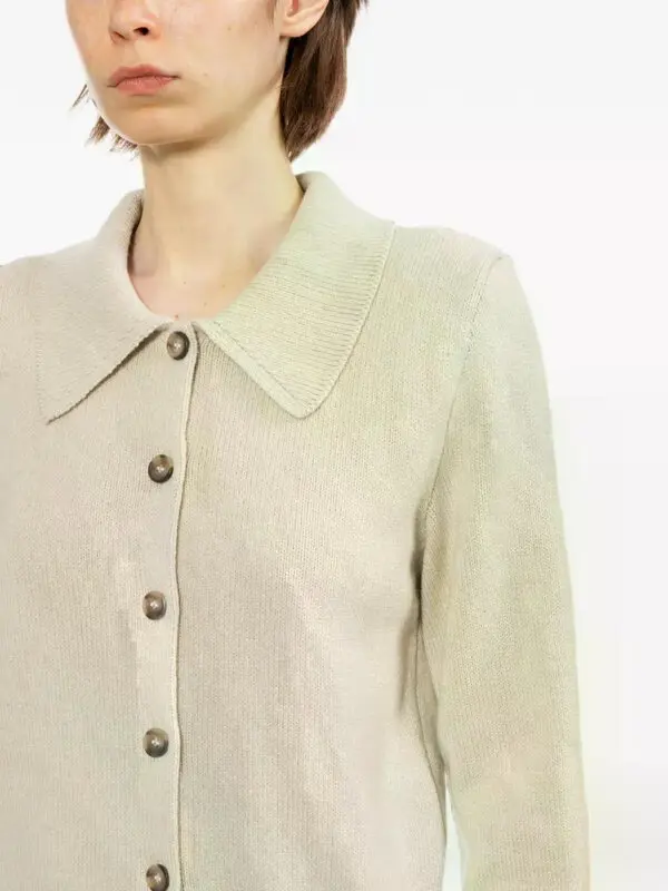 A.p.c. Button-up Collared Cardigan
