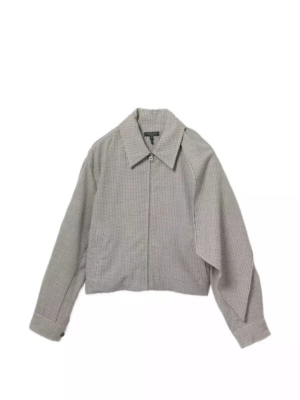 Rag & Bone Krista Checked Wool Jacket