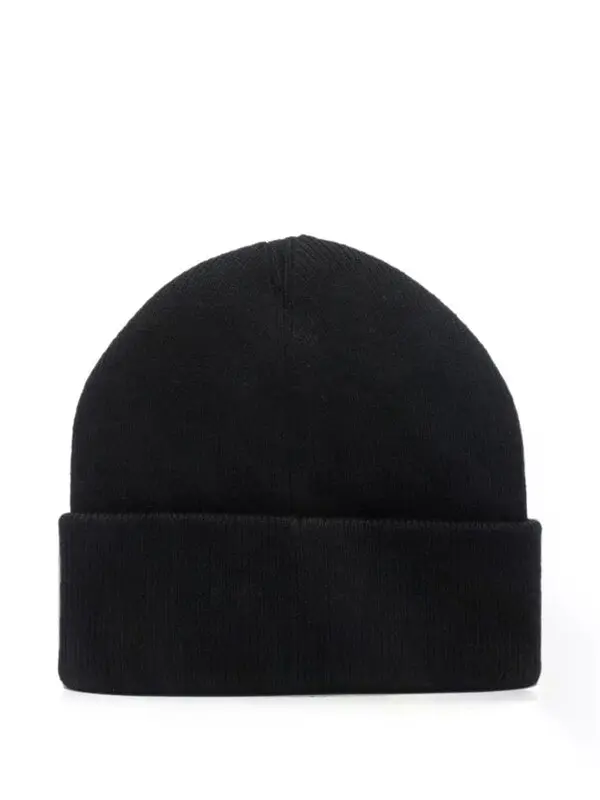 Moose Knuckles Icon Logo-patch Beanie Hat