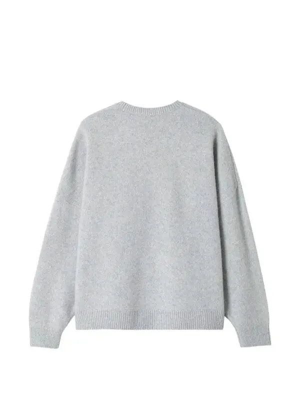 ENFOLD Crew-neck Wool Sweater