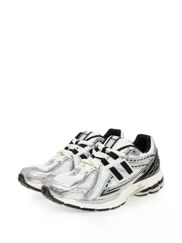 NEW BALANCE 1906r Metallic Finish Lace-up Trainers - White