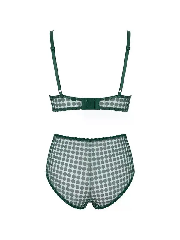 LAURA URBINATI Polka-dot Tulle Briefs