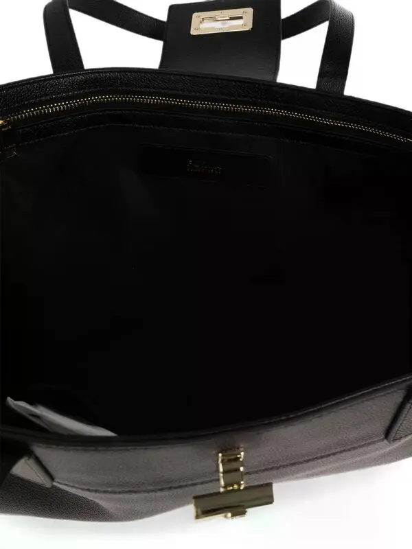 Furla Large Amelia Leather Shoulder Bag