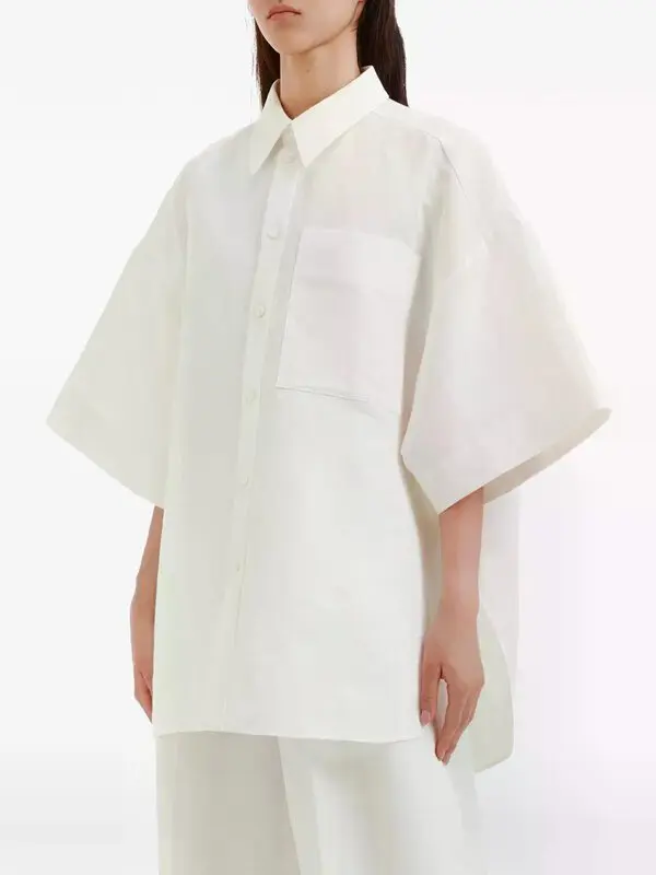 ENFOLD Chest-pocket Oversized Shirt