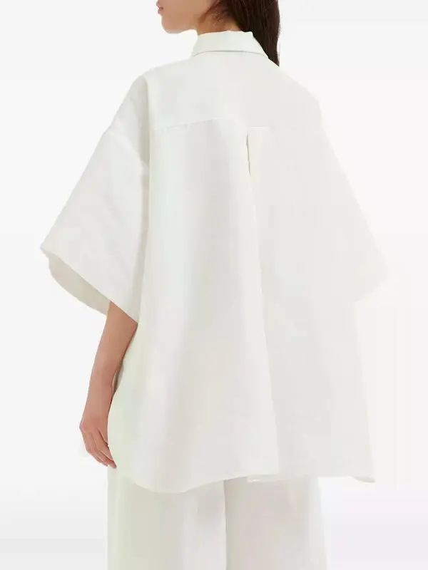 ENFOLD Chest-pocket Oversized Shirt