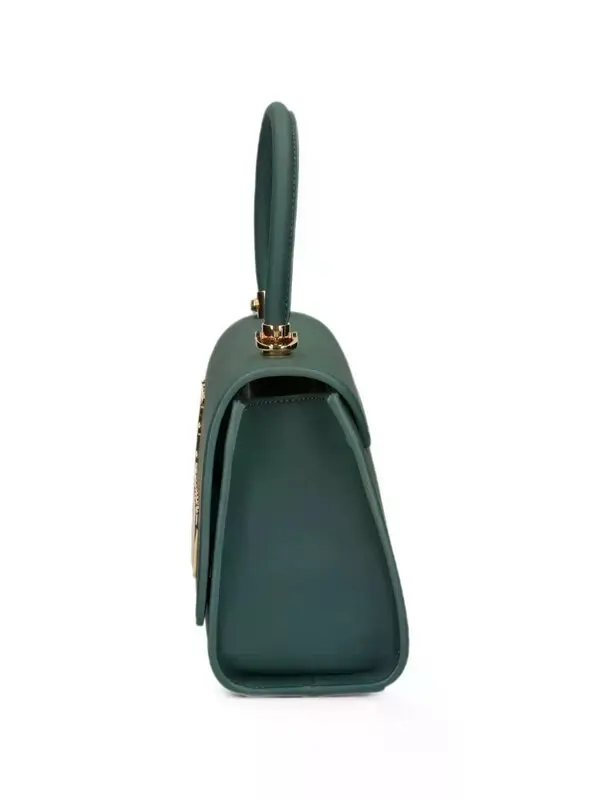 Moschino Logo-plaque Tote Bag