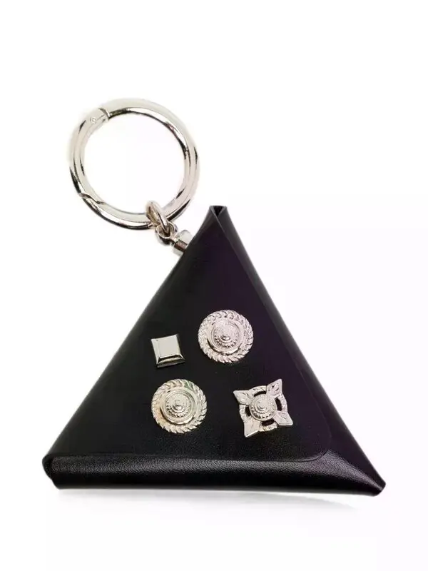 Toga Embellished Triangle Wallet