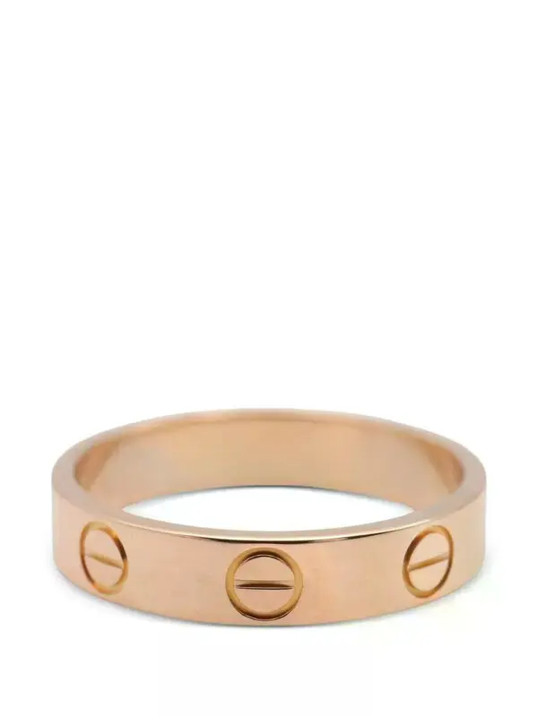 Cartier 18kt Rose Gold Love Ring