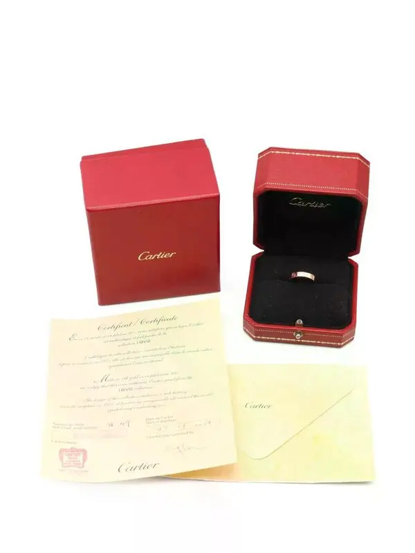 Cartier 18kt Rose Gold Love Ring