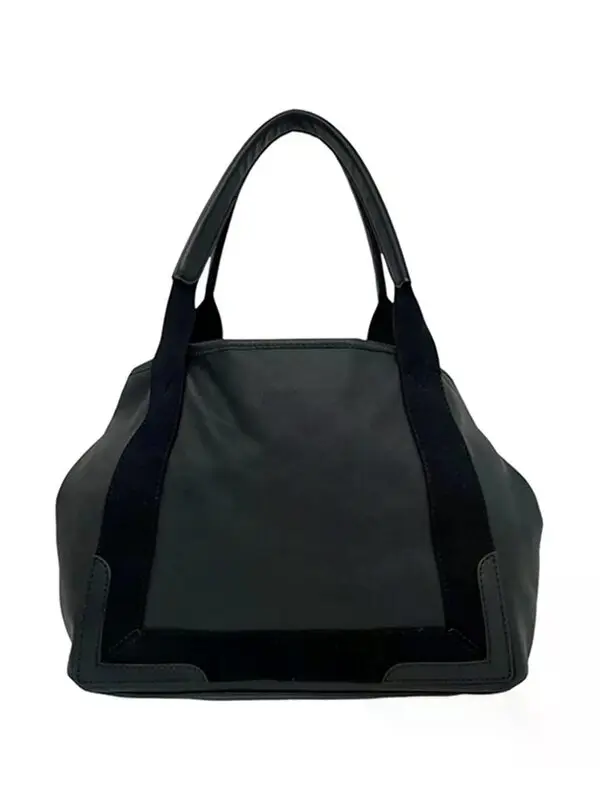 Balenciaga Calfskin Perforated Tote Satchel
