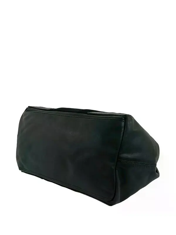 Balenciaga Calfskin Perforated Tote Satchel