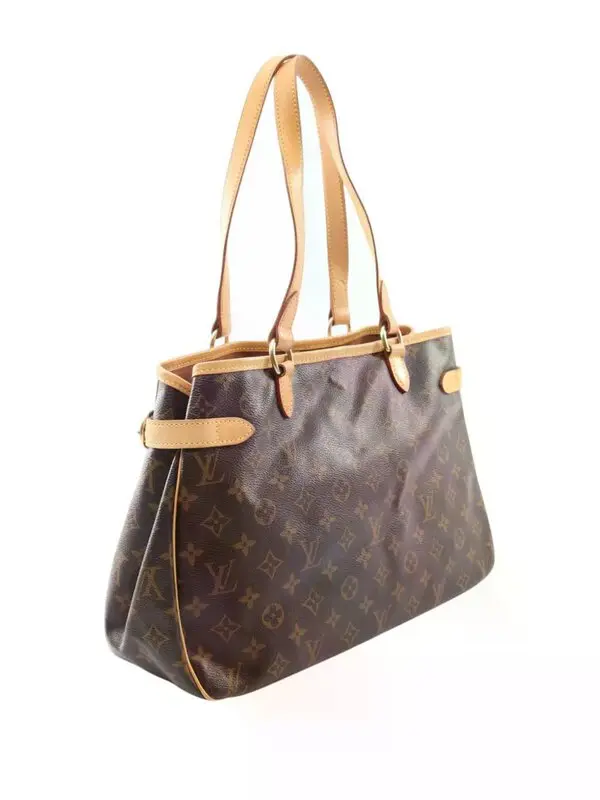 LOUIS VUITTON Monogram Batignolles Horizontal Tote Bag