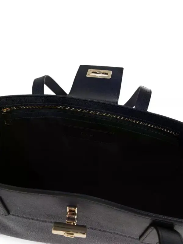 Furla Large Amelia Leather Shoulder Bag