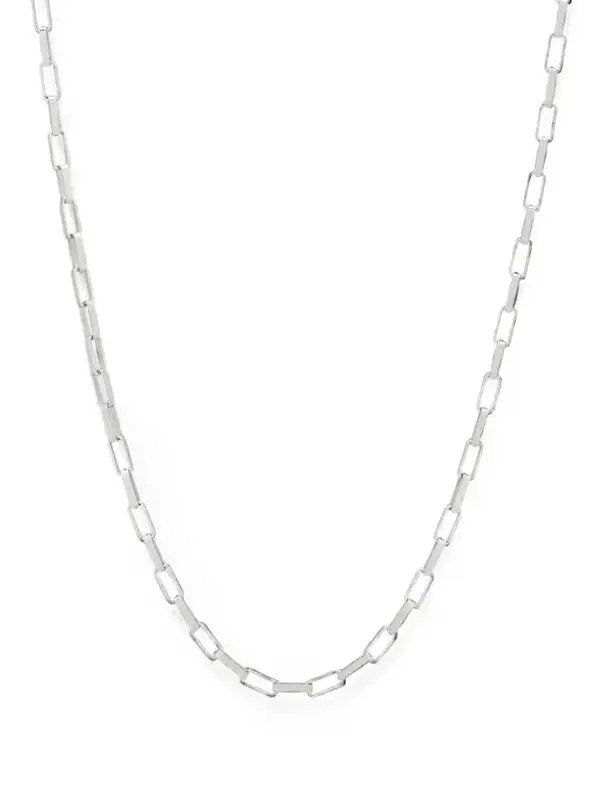 Tom Wood Billie Chain Necklace - Silver
