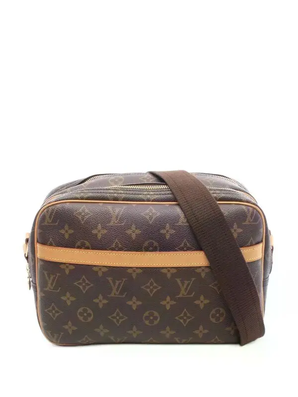 LOUIS VUITTON Monogram Canvas Reporter Pm Shoulder Bag