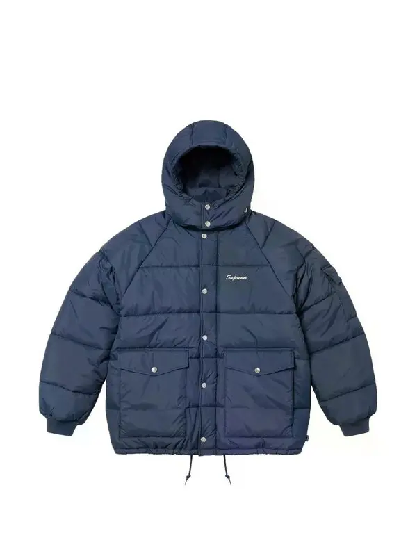 Supreme Jane's Addiction Mechanics Puffer Jacket