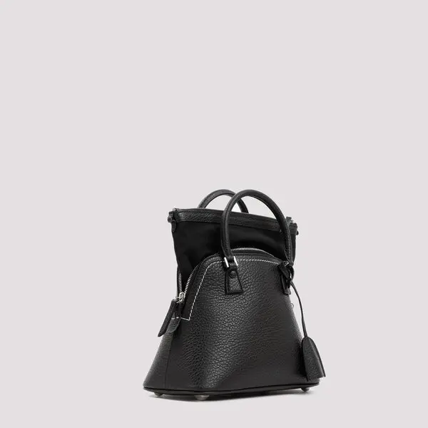 MAISON MARGIELA 5ac Mini Bag - Black