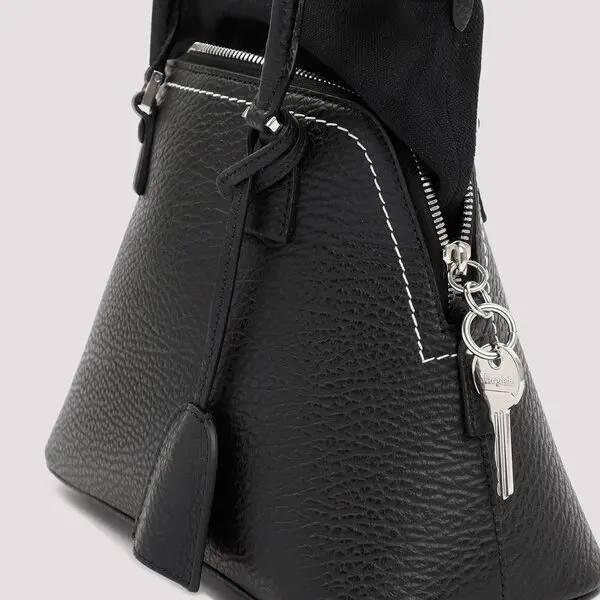 MAISON MARGIELA 5ac Mini Bag - Black