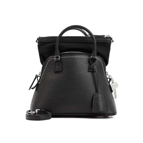 MAISON MARGIELA 5ac Mini Bag - Black