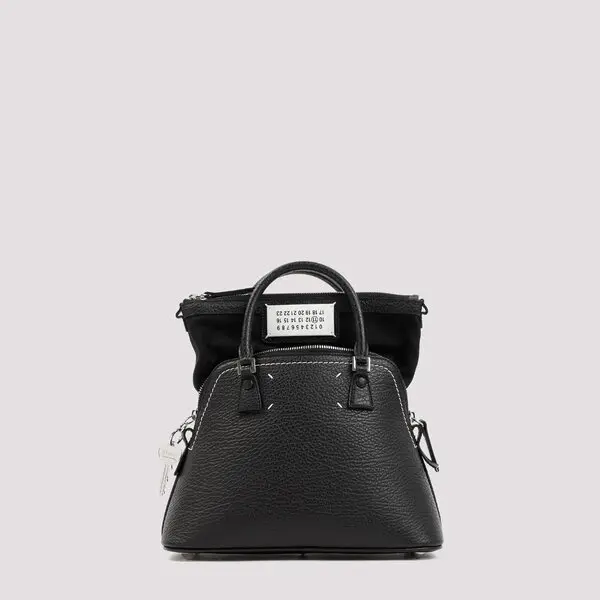 MAISON MARGIELA 5ac Mini Bag - Black