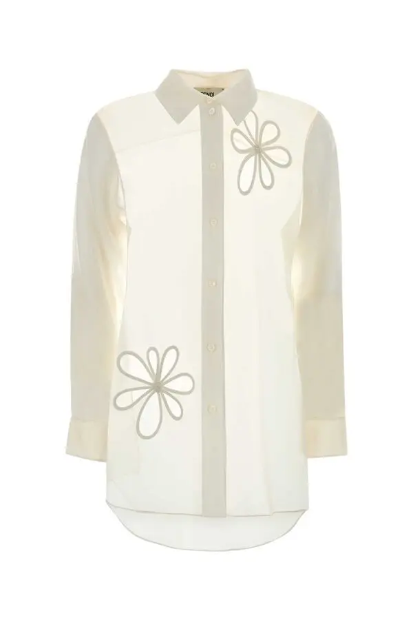 Fendi Organza Shirt