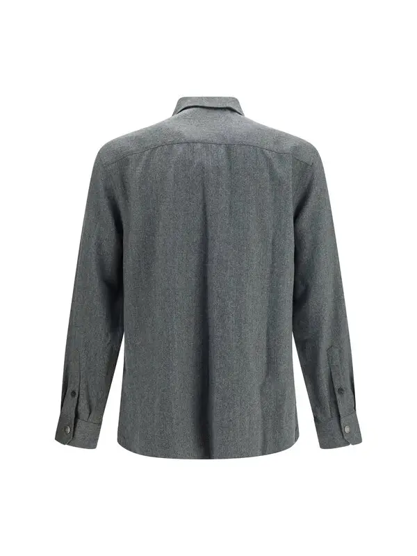 Brunello Cucinelli Virgin Wool Shirt