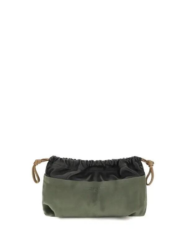 Pierre Hardy Twin Clutch Bag - Green