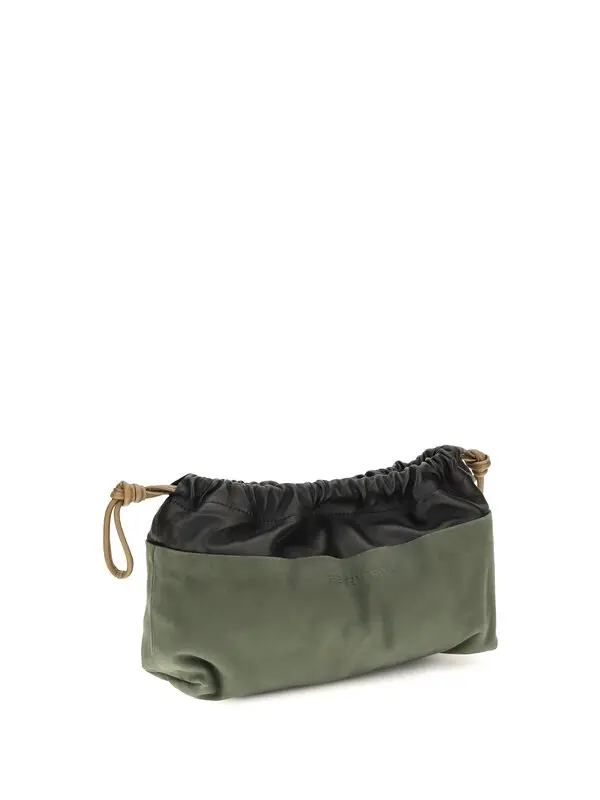 Pierre Hardy Twin Clutch Bag - Green
