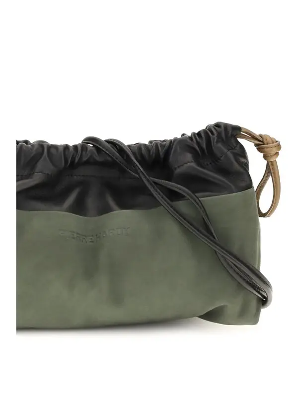 Pierre Hardy Twin Clutch Bag - Green