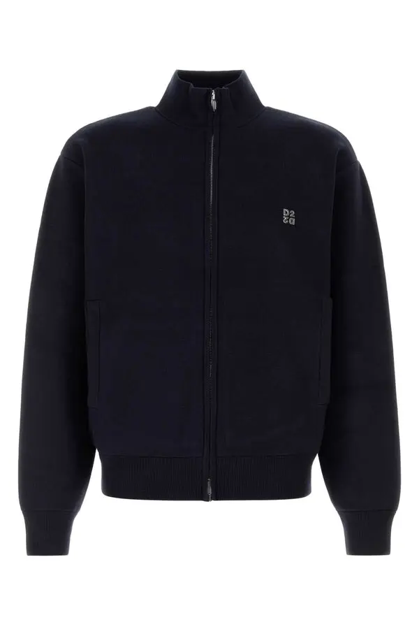 Dsquared2 Midnight Knit Cardigan - Blue