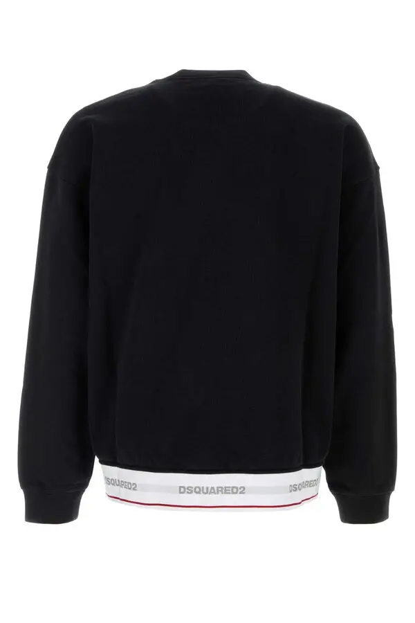 Dsquared2 Cotton Oversize Sweatshirt
