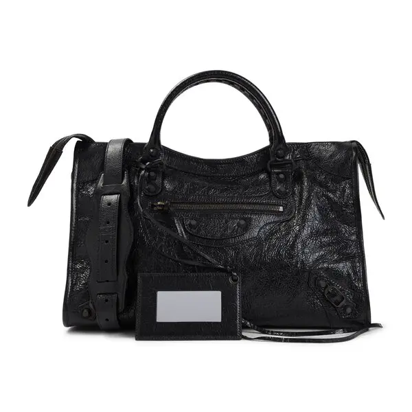Balenciaga Le City M Bag - Black