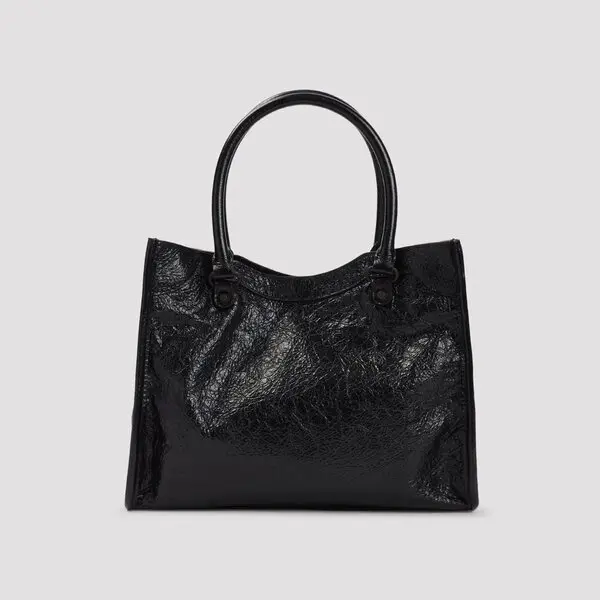 Balenciaga Le City Mini Tote Bag - Black
