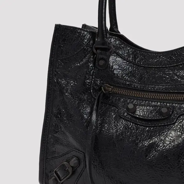 Balenciaga Le City Mini Tote Bag - Black