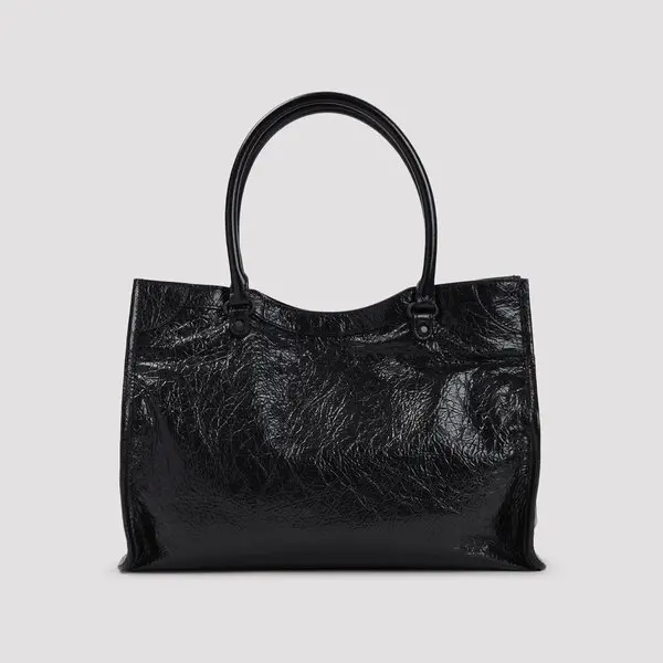 Balenciaga Le City Tote S Bag - Black