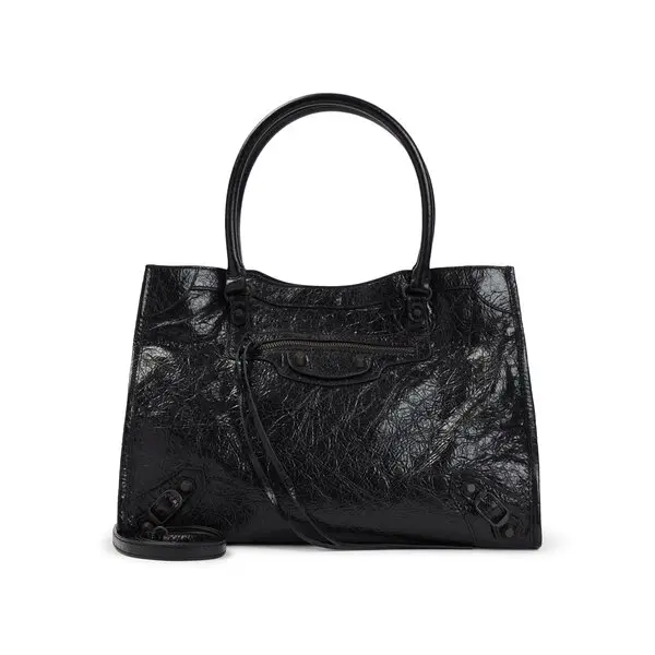 Balenciaga Le City Tote S Bag - Black