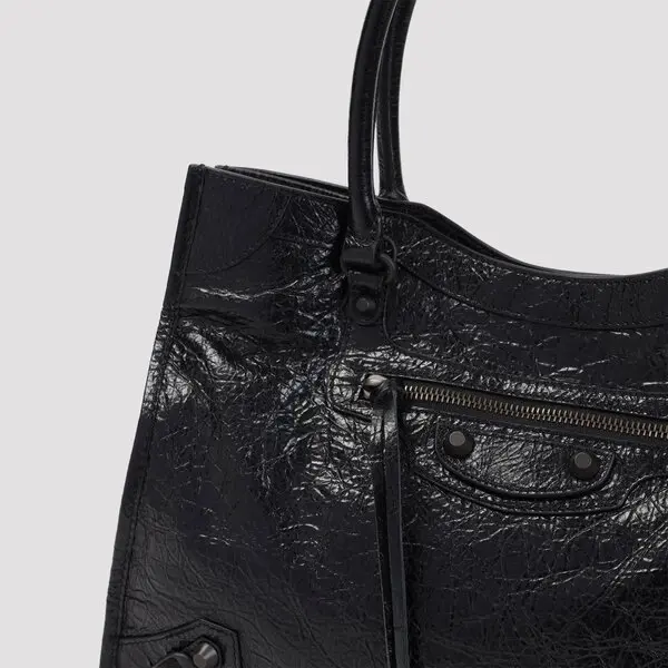 Balenciaga Le City Tote S Bag - Black