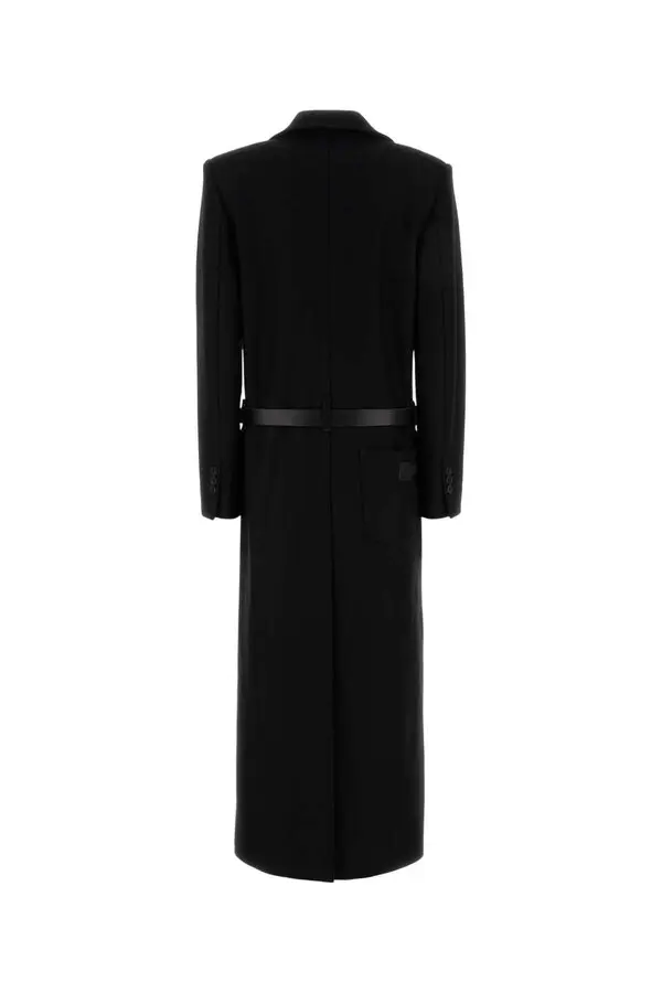 Dsquared2 Stretch Wool Blend Coat