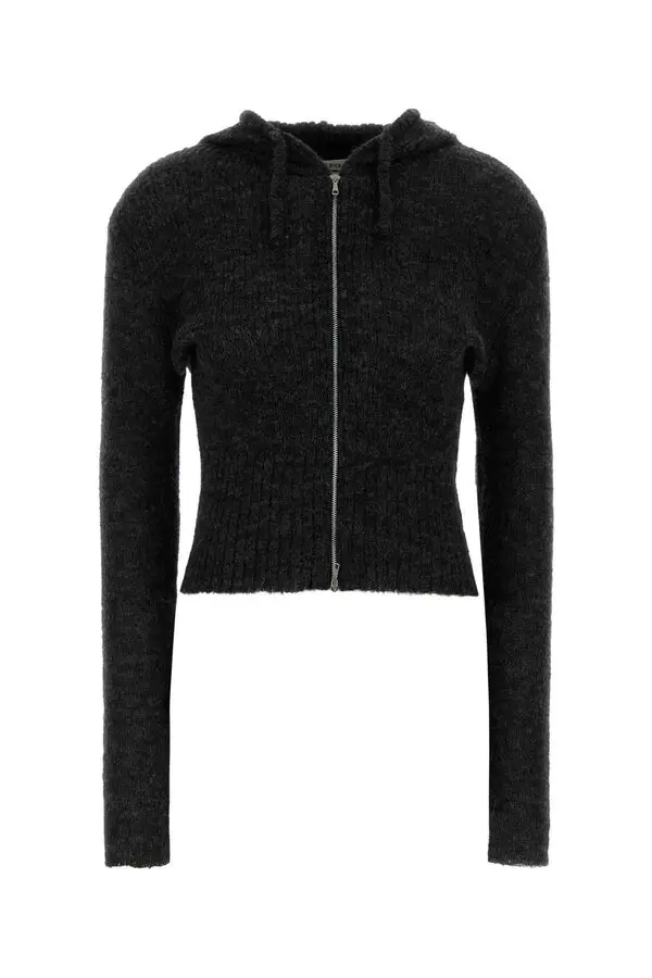Our Legacy Charcoal Alpaca Blend Sweatshirt