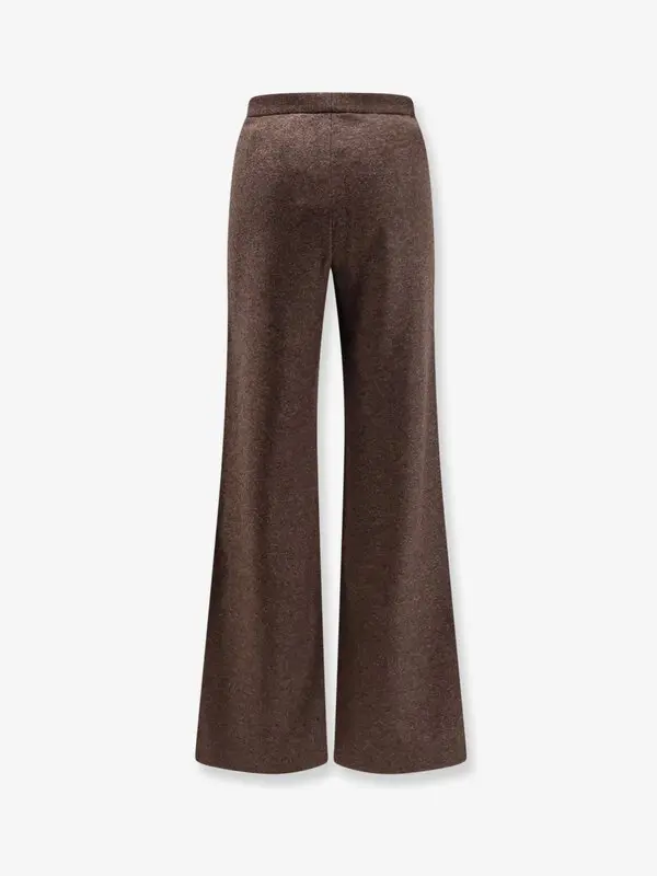 Loro Piana Cashmere Wide-leg Trousers