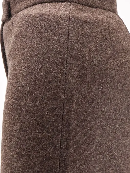 Loro Piana Cashmere Wide-leg Trousers