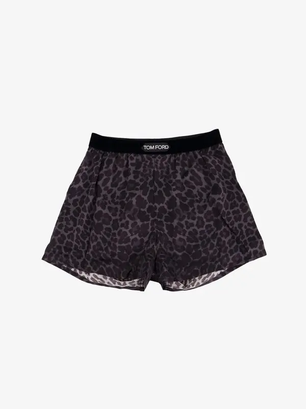 TOM FORD Stretch Silk Boxer - Multicolor