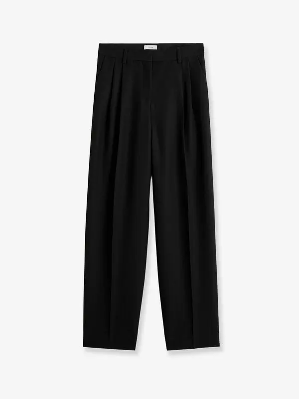 TOTEME Wool Blend Tailored Trousers