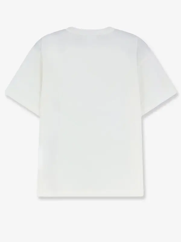 Dior Dioriviera Cotton T-shirt With Toile De Jouy Floral Garden Print - Multicolor